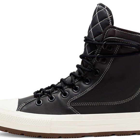 Converse | Shoes | Converse Ctas All Terrain Hi Waterproof Leather ...